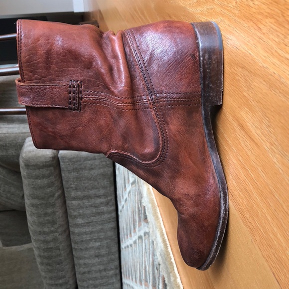 Frye | Shoes | Frye Anna Shortie Boots | Poshmark
